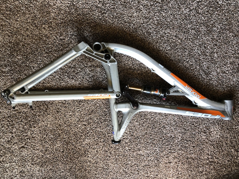 2018 Mullet - FOES Racing, Mixer-Trail, XL, Raw Aluminum For Sale