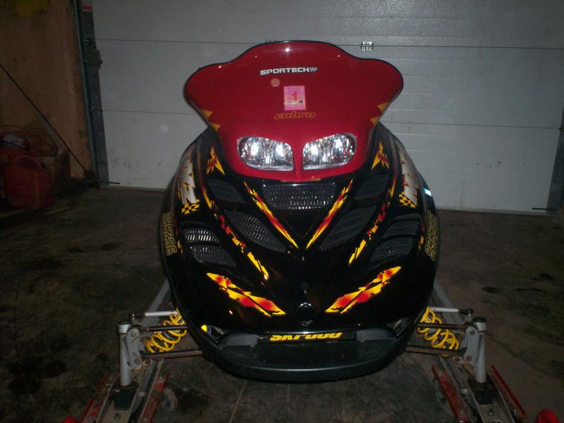 2001 SKI - DOO MX -Z 800 For Sale