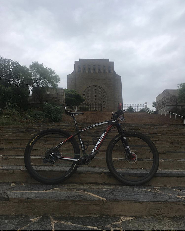 Voortrekker Western Single Track Mountain Biking Trail - Pretoria