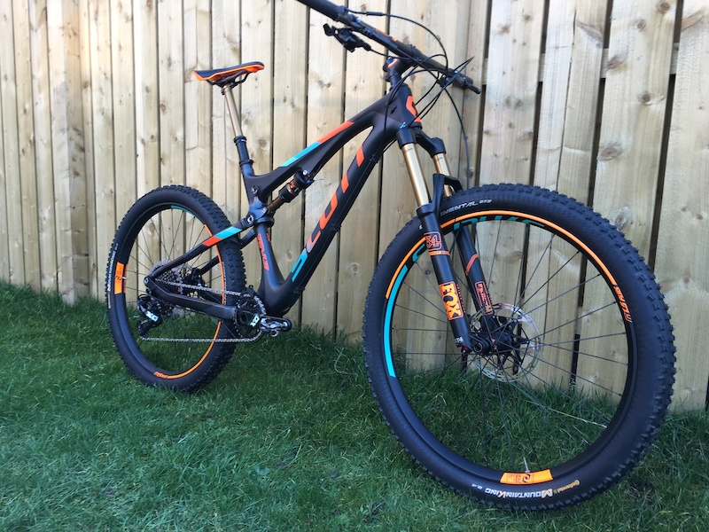 2017 SCOTT Genius 700 plus tuned (SIZE L) For Sale