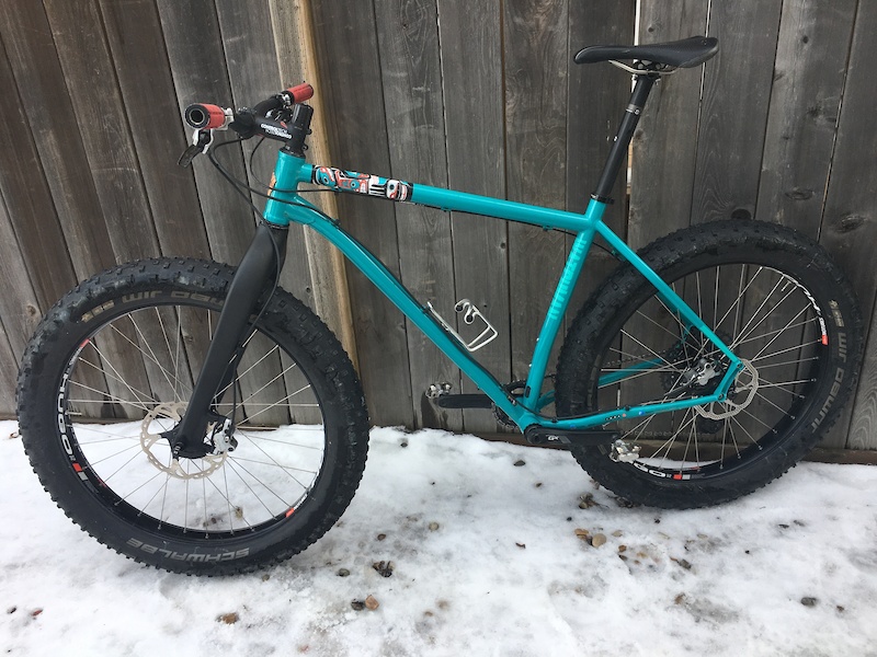 Advocate Watchman Fatbike with Sram Eagle For Sale