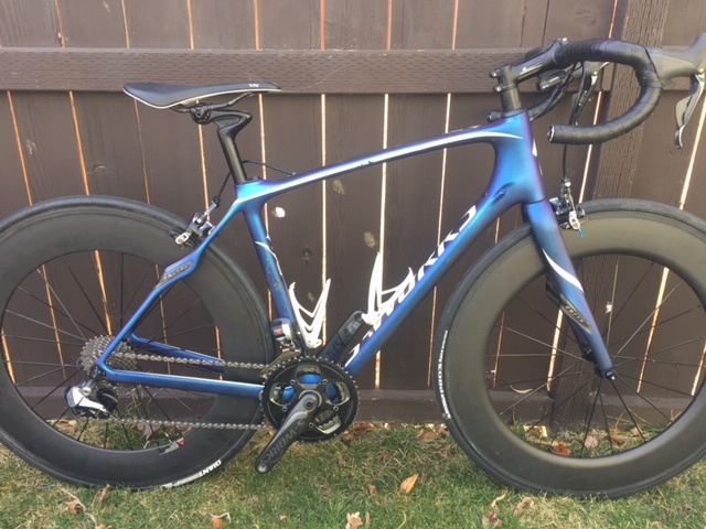 2016 Specialized S-Works Ruby Di2 Dura-Ace For Sale