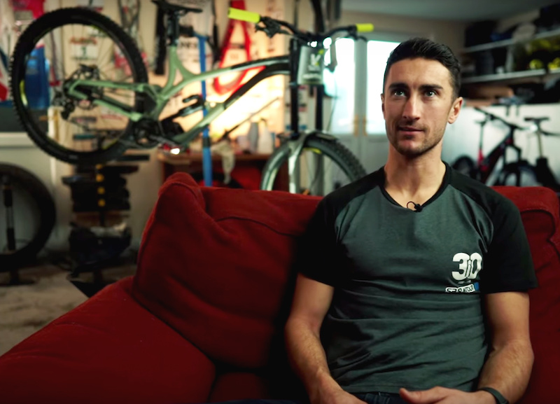 Video: At Home with World Cup DH Racer Jack Reading - Pinkbike