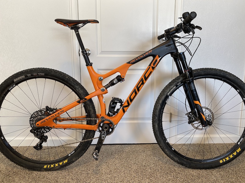 2016 Norco Revolver 9.1 Carbon, X01, 120mm Sid For Sale