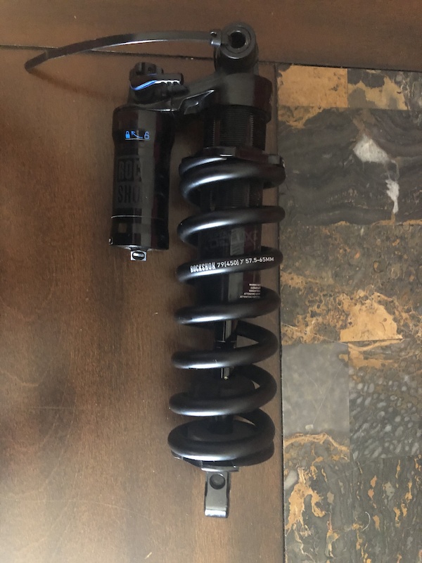 2019 Rockshox Super Deluxe Coil 230x65 W/#450 Spring For Sale