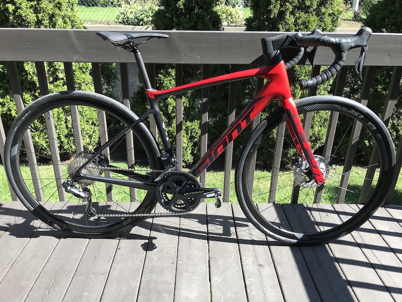 2020 GIANT DEFY ADVANCED PRO 1 Di2 POWERMETER TUBELESS For Sale