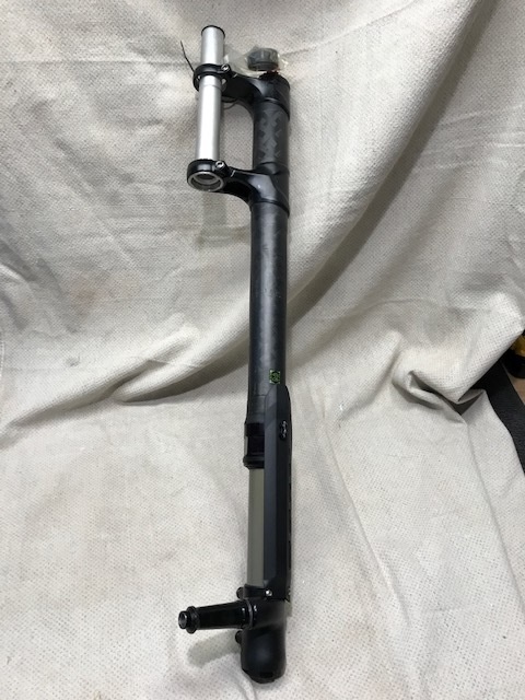 2016 Project 321 Cannondale Supermax Carbon PBR Lefty 160mm For Sale