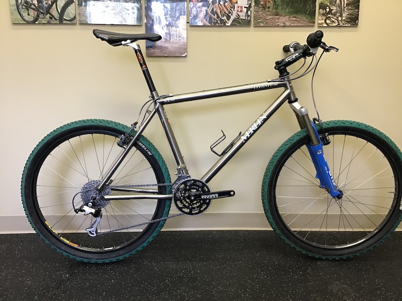 Merlin Titanium 17.5” For Sale