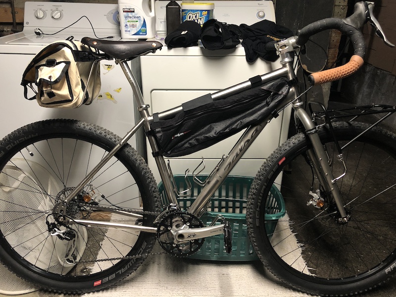 2011 Salsa Fargo Titanium Large For Sale