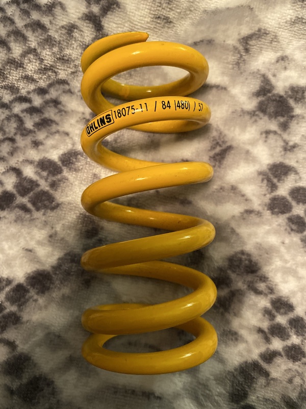 2019 Ohlins Specialized Enduro Spring 480 8.5/8.5 84 N/MM For Sale