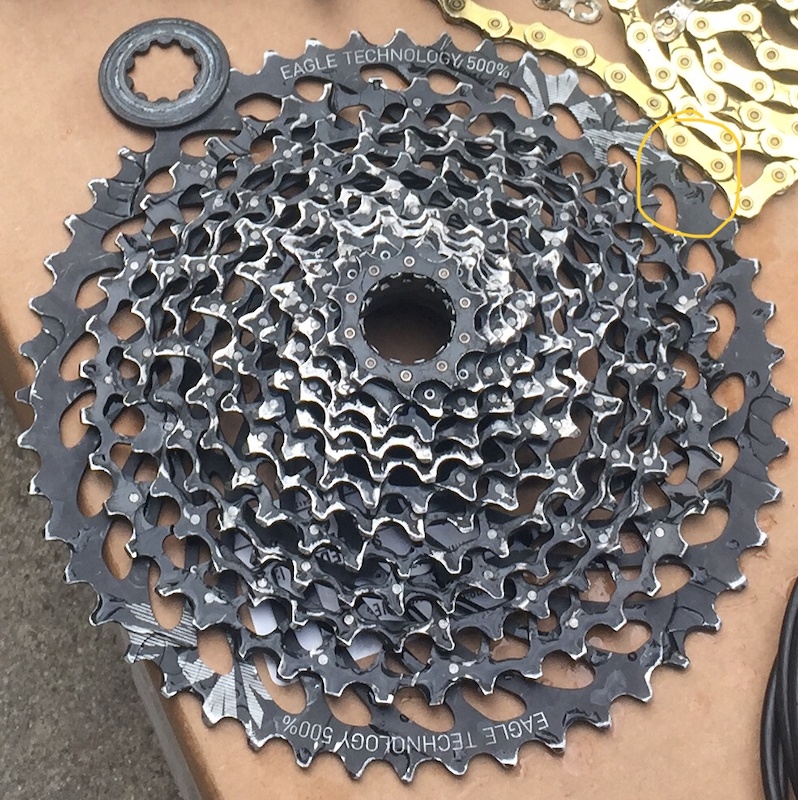 2019 SRAM GX Eagle Cassette XD compatible only For Sale