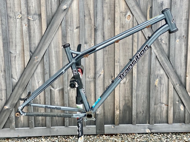 2015 Transition Trans AM 27.5 plus dropper post For Sale