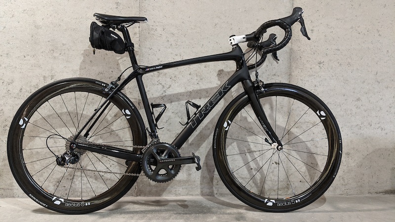 2014 Trek Domane 5.2 - Tuxedo Carbon Edition 56cm - CLEAN! For Sale