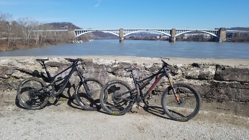 North Shore Trail Mountain Biking Trail - Pittsburgh, PA