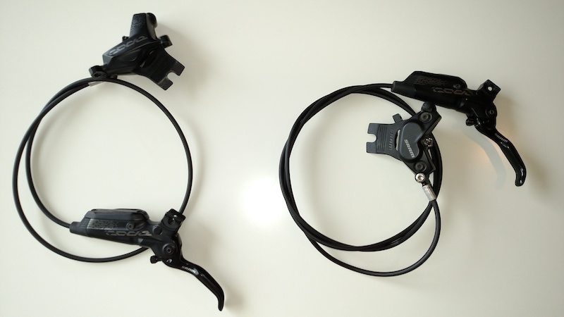 2020 Like New SRAM Code R Brakeset For Sale