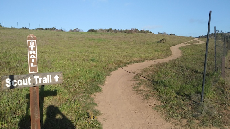 Soccer Fields Mountain Biking Trail - Orcutt, California