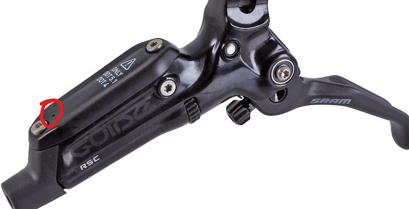 SRAM Guide R, how to check if bladder is leaking? - Pinkbike Forum
