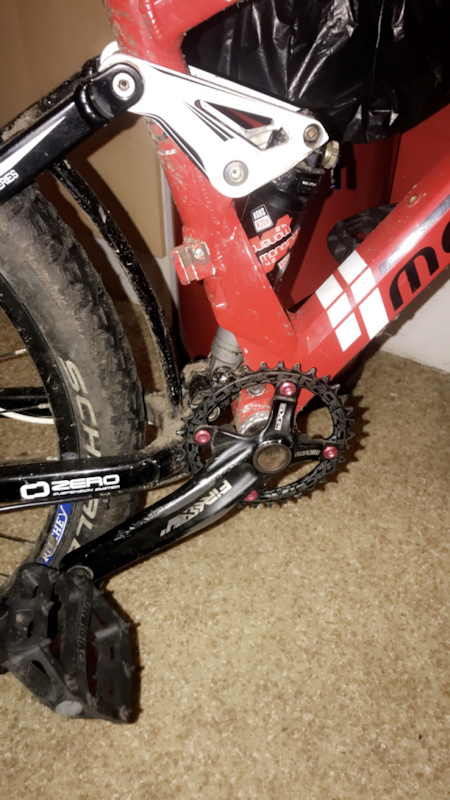 2010 Mondraker Tracker R medium For Sale