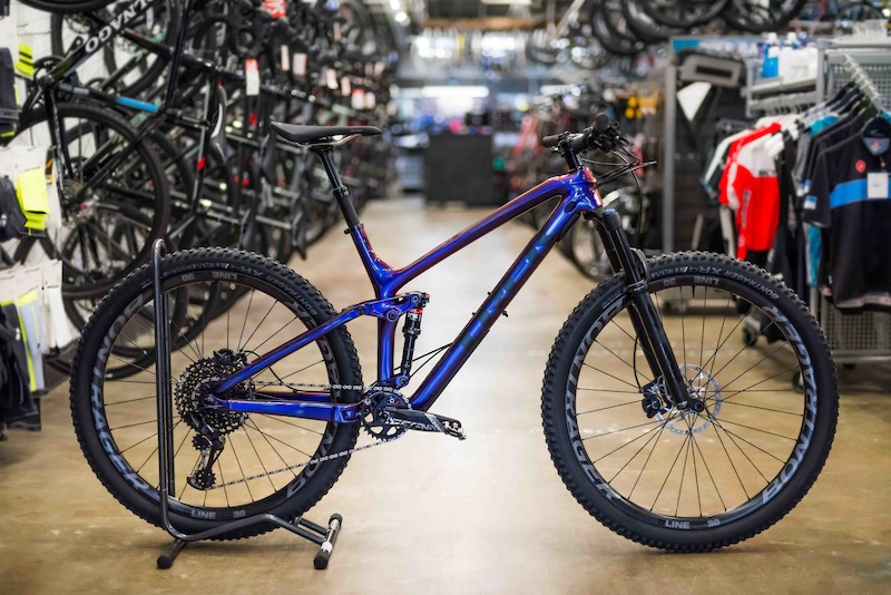 2019 Trek Fuel EX 29- Purple Phaze For Sale