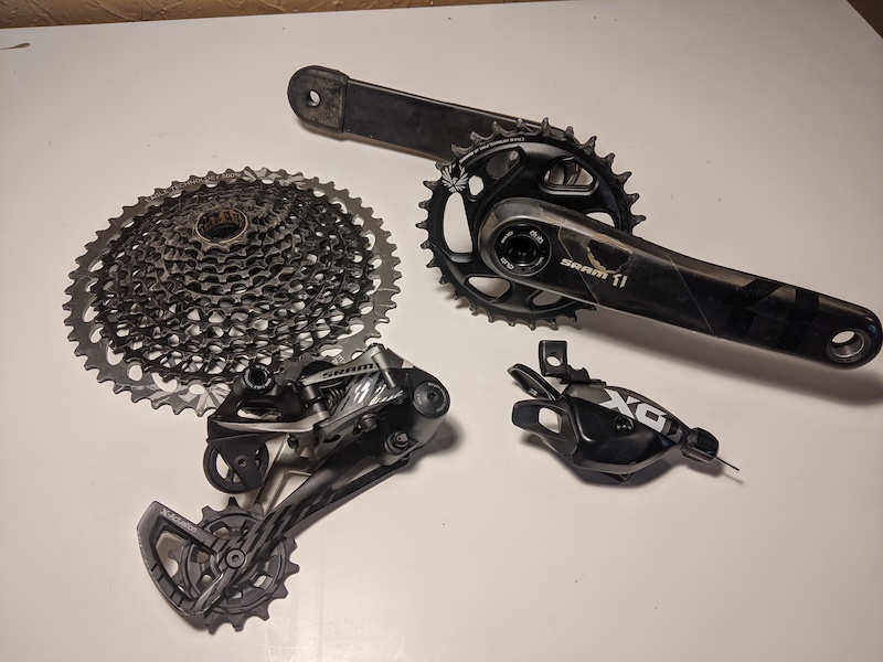 2019 SRAM X01 Eagle Dub 12 speed Groupset For Sale