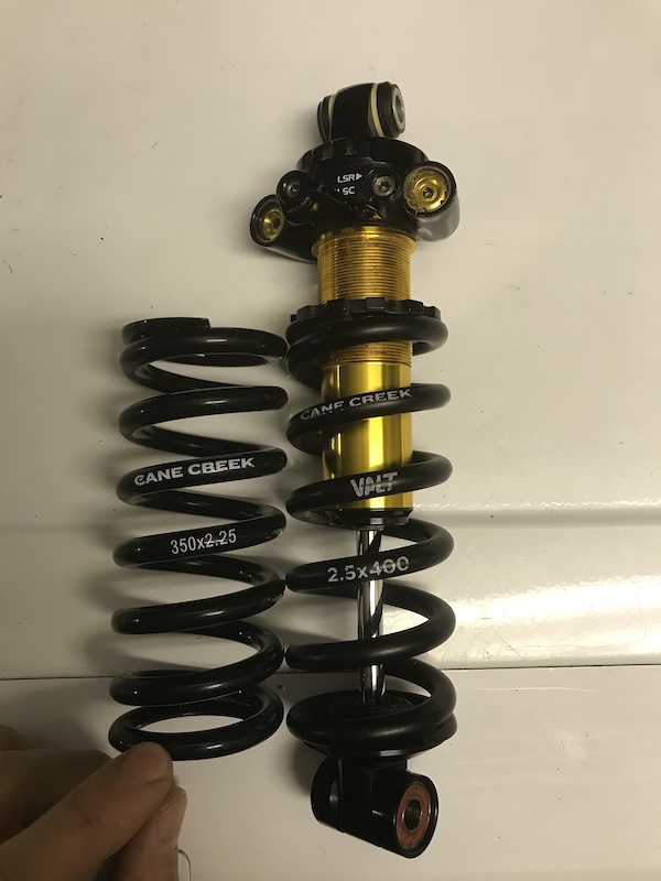 2019 Cane Creek Double Barrel Inline shock 8.5X2.5 216X63 For Sale