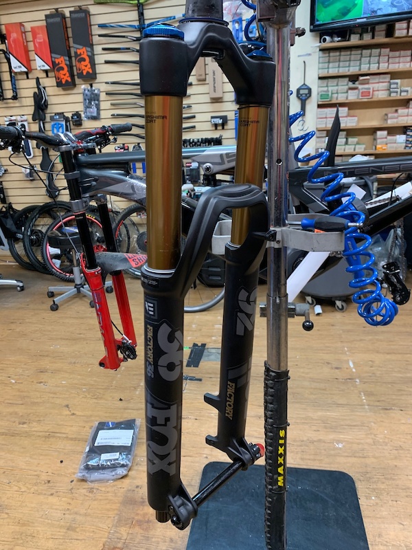 2020 FOX FACTORY E-BIKE 36 FLOAT Kashima 160 mm FIT GRIP2 For Sale