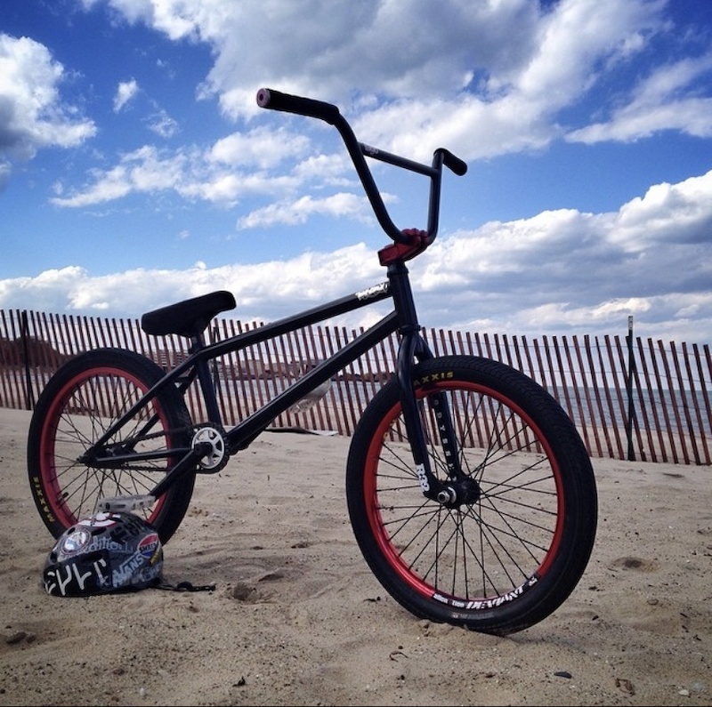 2013 Custom Totalbmx voltron complete BMX For Sale