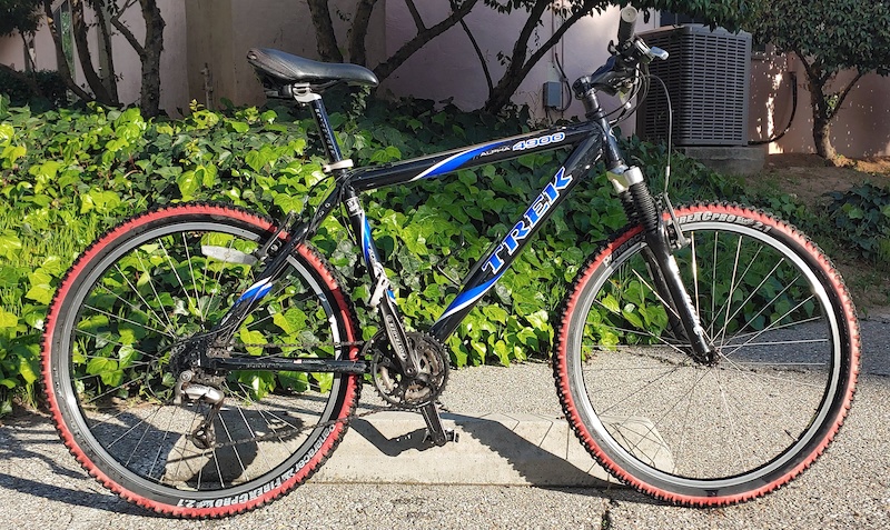 Trek 4900 Alpha Hardtail For Sale