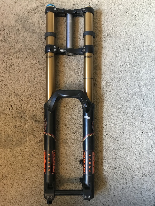 2017 Factory Fox 40 For Sale