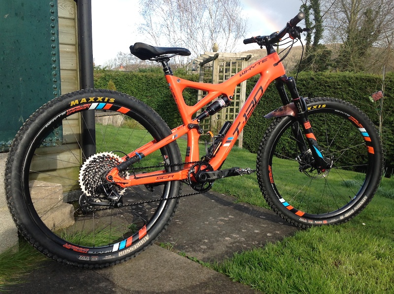 2017 Whyte T-130 Carbon Works Large For Sale