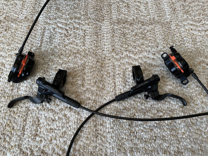 2020 SLX BR-M7120 / BL-M7100 Brakes w/ RT66 Rotors Take Off For Sale