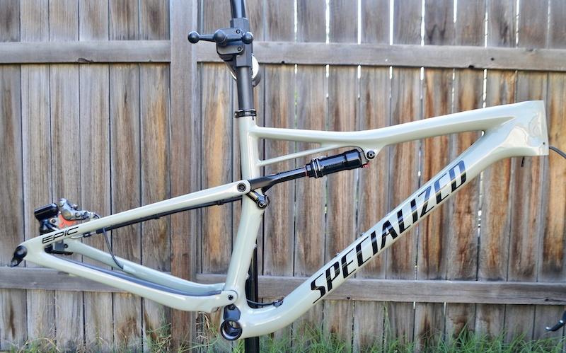 2019 REDUCED - Specialized Epic Frame with post For Sale