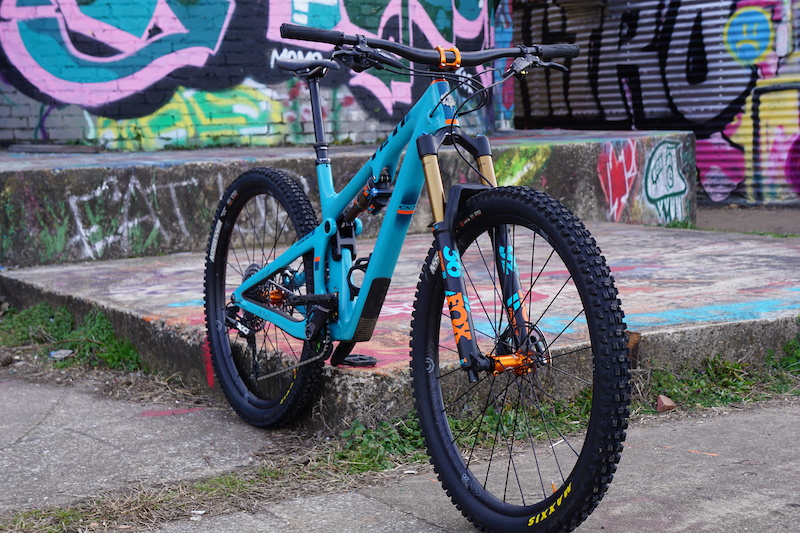2019 *Reduced Pricing* Custom Built YETI SB130 Turq Series For Sale