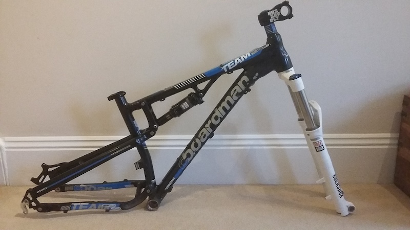 2017 Boardman Team Full-suspension bike frame and forks For Sale