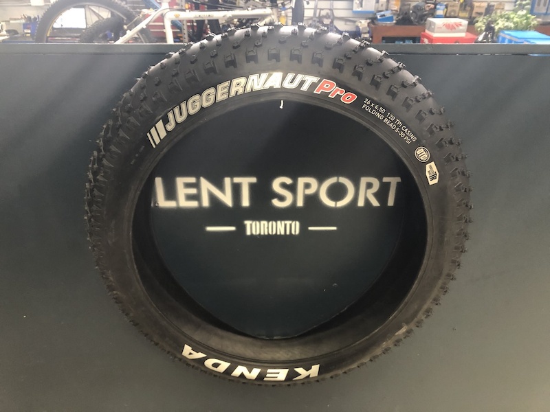 2020 Kenda Juggernaut Pro Fat Bike Tire For Sale