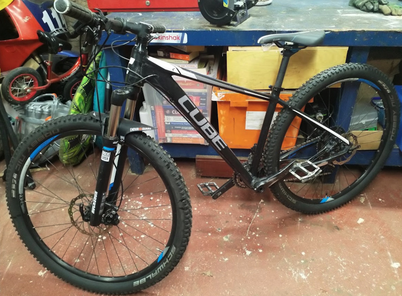 2017 Cube ltd pro For Sale