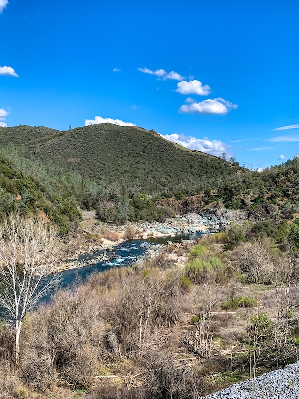 Quarry Trail Mountain Biking Trail - Auburn, California