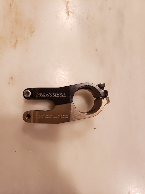 2018 Renthal Duo 50mm Stem For Sale