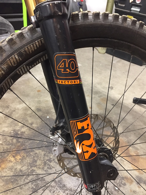 2016 Fox 40 Factory Series FLOAT 27.5 HSC, LSC For Sale