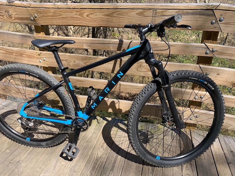 2019 Team Marin Hardtail - Size Medium For Sale