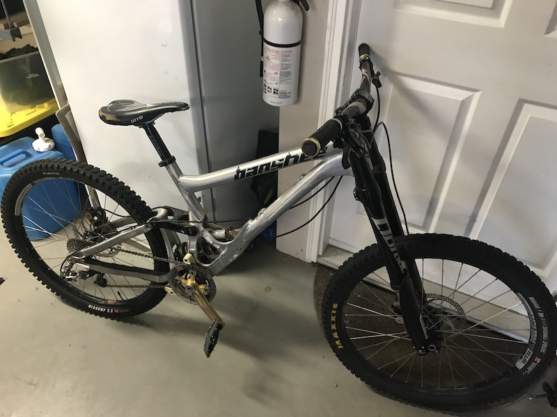 2014 Banshee Legend DH mountain Bike For Sale