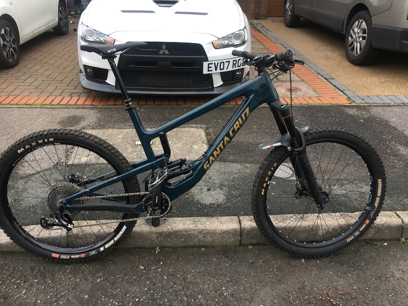 2018 Santa Cruz Nomad CC XL For Sale