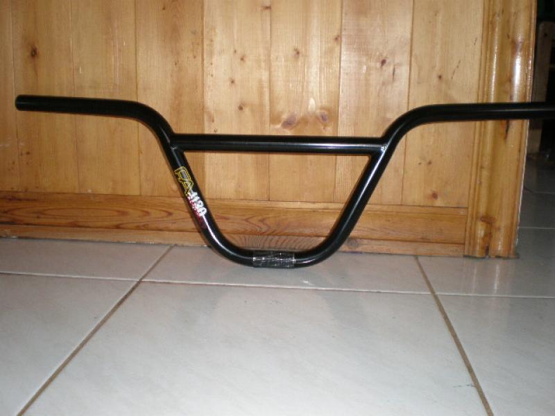 4130 Chromoly Free Agent BMX Racing Bars For Sale