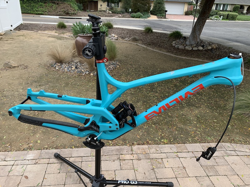 2019 Evil Offering Frame / Dropper / BB / HS / Chainguide For Sale