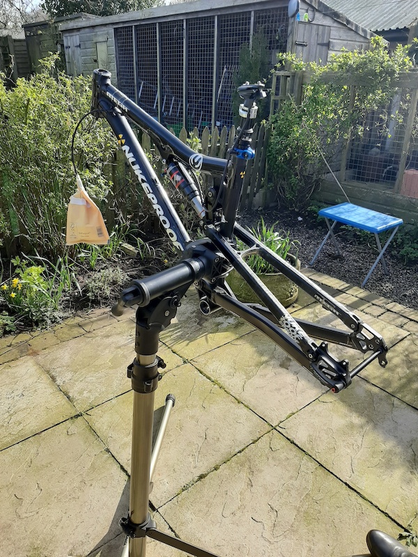 2011 Nukeproof Mega Frame, Reverb, headset and spares For Sale