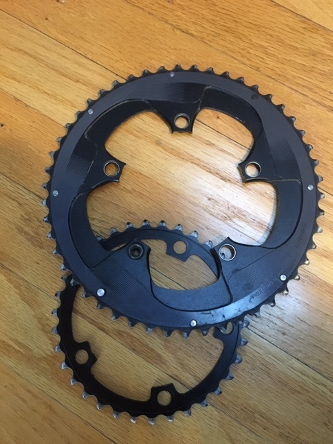 2015 Sram Force 22 Front Derailer and 50/34 Chainrings For Sale