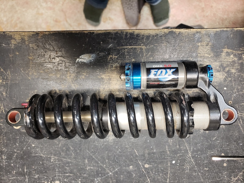 Fox DHX 5.0, 9.5" For Sale