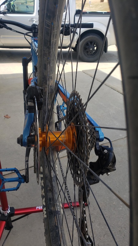 2020 Hope Hubs with WTB KOM rims boost For Sale