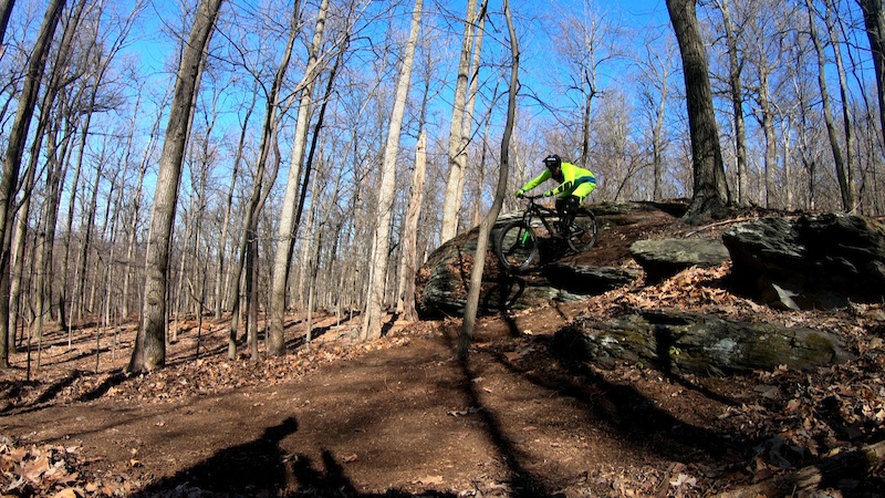 On the Rocks Mountain Biking Trail - Shannondale, WV