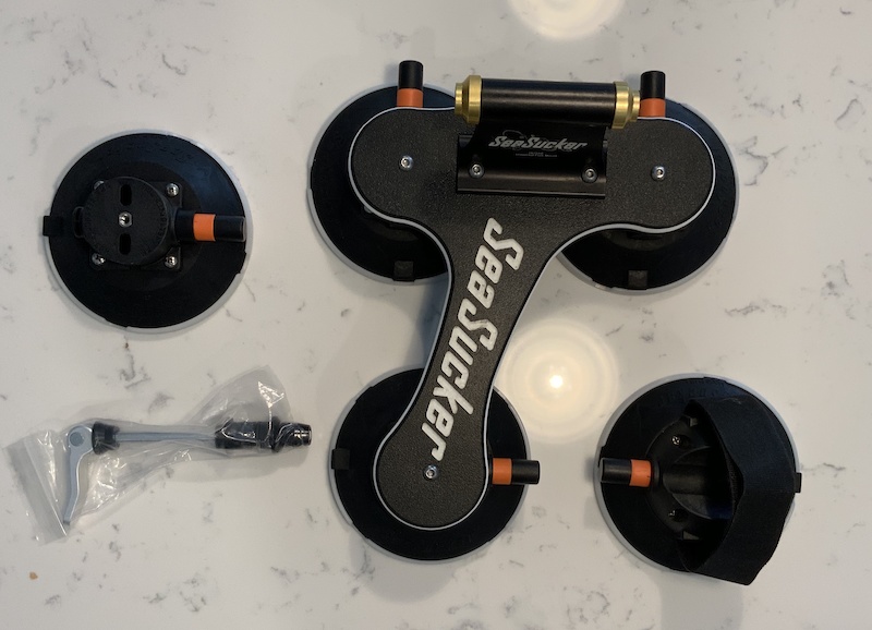 2019 SeaSucker Talon (HUSKE -universal fork mount) For Sale